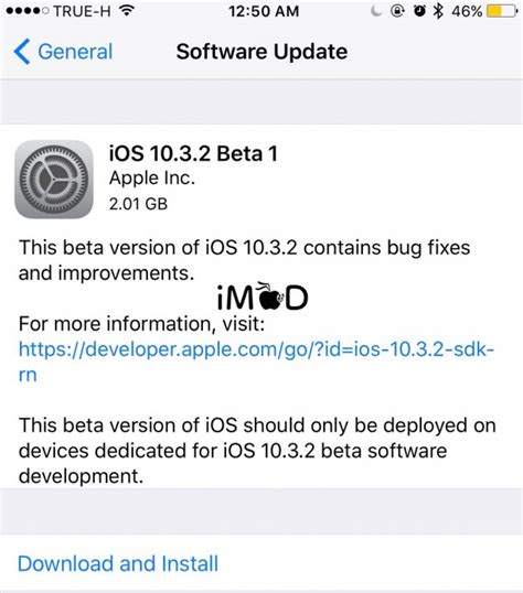 Apple ปลอย iOS 10 3 2 Beta 1 ใหนกพฒนาไดทดสอบ