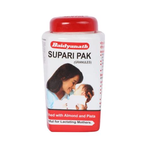 Buy Baidyanath Supari Pak 100gm Nirogya Ayurveda