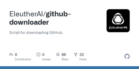 Github Eleutheraigithub Downloader Script For Downloading Github
