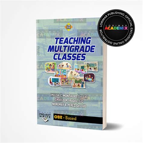 Teaching Multigrade Classes Major Bsed Lorimar Publishing Shopee