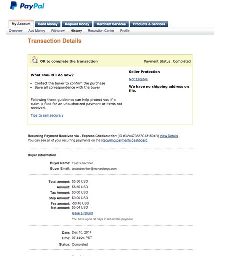 Subscriptions Paypal Ipn Issues Codibu
