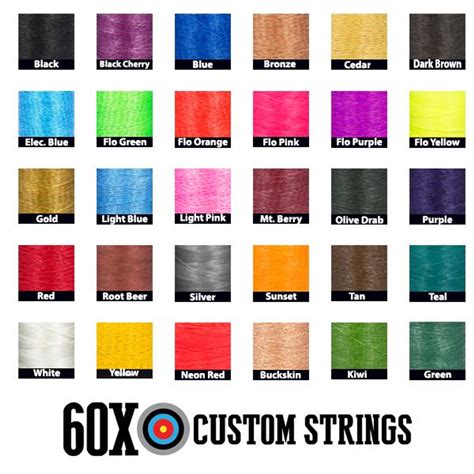 Excalibur Matrix Crossbow String 60x Custom Strings