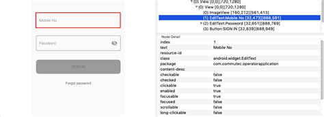 Unable To Enter Sendkeys Value In Android Automation Issuesbugs