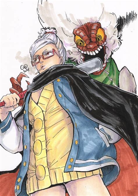 Hand Drawn Dandadan Seiko Ayase Illustration Pixivbox