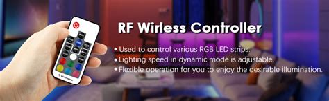Amazon Com RGBZONE RF Wireless Remote LED Controller DC V V V For LED