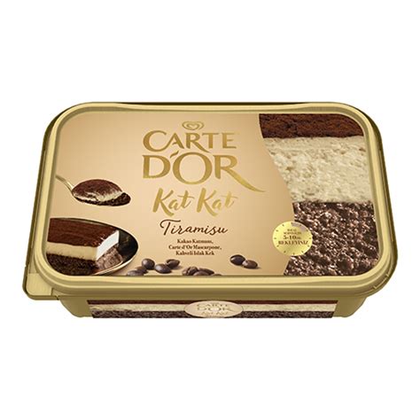 Carte Dor Kat Kat Tiramisu