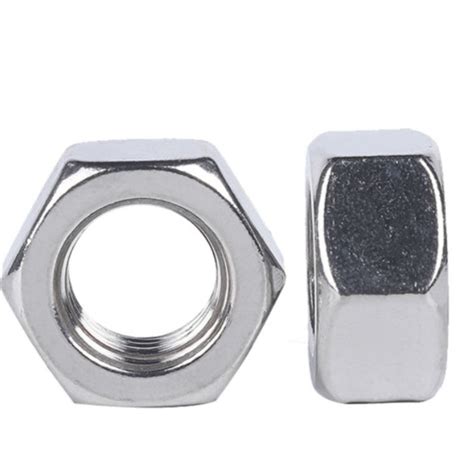 M1 6 M48 육각 너트 맞춘 스테인레스 강 304 육각 너트 Din934 볼트와 핵심