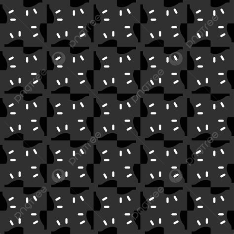 Geometric Shapes Vector Pattern For A Seamless Textured Background Vector Paper Wallpaper Bag