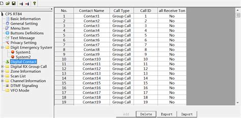 RT84 Software Introduction Two Way Radio Community