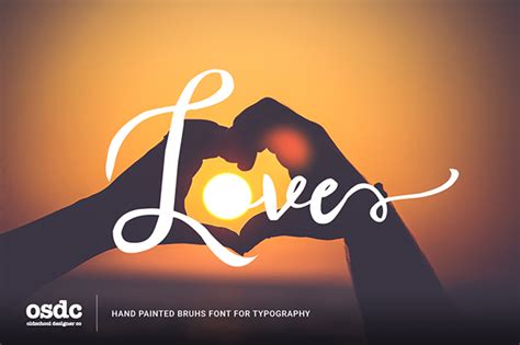 Brother Script Free Font On Behance