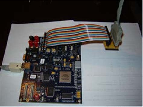 Figure 1 From Remote Logic Analyzer Implemented On Fpga Semantic Scholar
