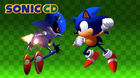 Sonic Cd Cover Or Packaging Material Mobygames