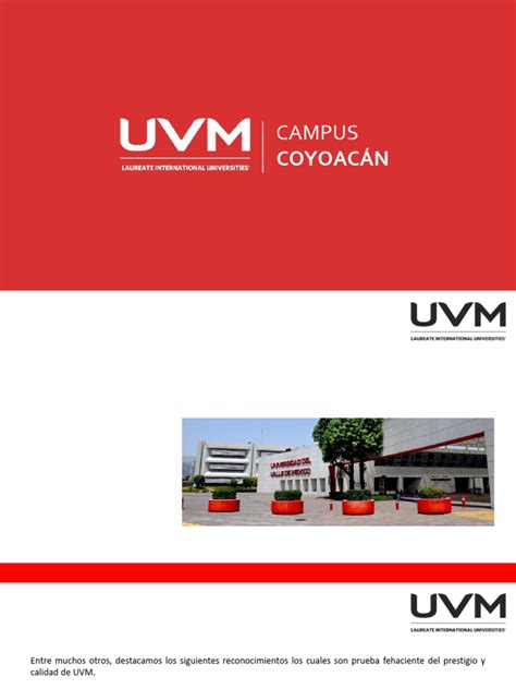 Presentación Maestrías En Educación Uvm Oferta Escuela 00000002