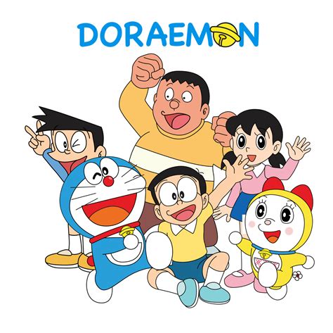 Doraemon Cartoon Japanese 22036287 Vector Art At Vecteezy