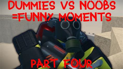 Dummies Vs Noobs Funny Moments Part 4 W Chingachugamez6161 Youtube