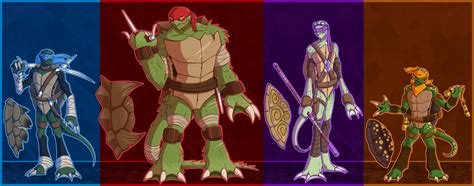 Crystal Moon 101 Been Currently In A Tmnt Mood Since Ive Been