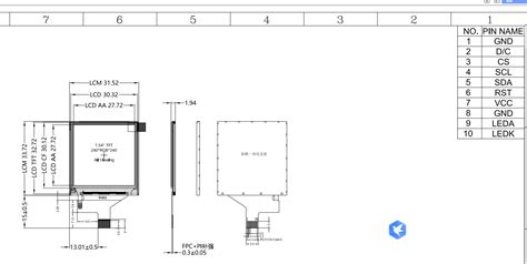 Esp8266驱动tft154屏 立创开源硬件平台