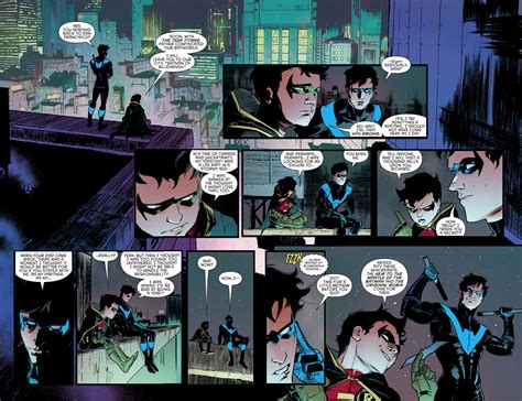 Damian Wayne Vs Nightwing