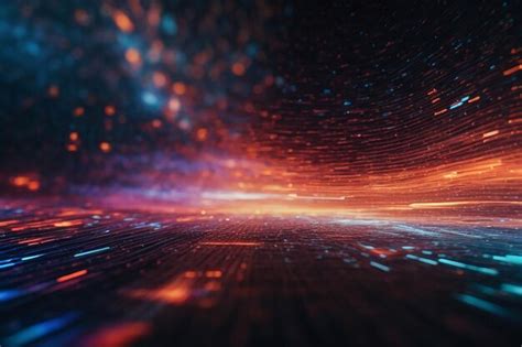 Premium Ai Image Digital Abstract Background Ideal For Technological