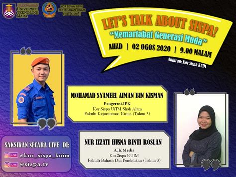 Sispatv Lets Talk About Sispa Assalamualaikum Dan