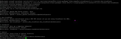 Tutorial Certbot Cloudflare Dns With Apache Web Servers On Ubuntu 16