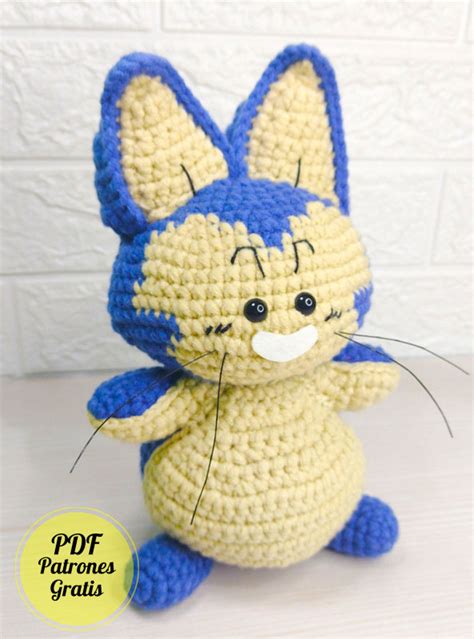 Puar Dragon Ball Mu Eca Amigurumi Pdf Patr N Gratis Amigurumistore Com