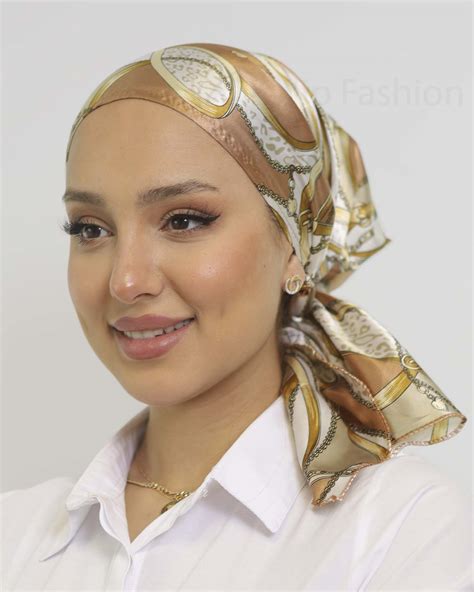 Turban Gestina Brunt Socker Tulip Fashion
