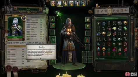 explaining resolve basics gameplay warhammer 40k rogue trader gamer guides®