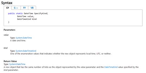 Bug In Code For Datetimeparse Ignores Z · Issue 6121 · Dotnetdocs · Github