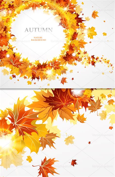 وکتور بنر پاییزی زرد خلاقانه گرافیک با طعم تربچه طرح لایه باز