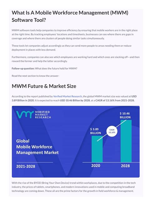 Ppt The Ultimate Guide To Mobile Workforce Management Mwm