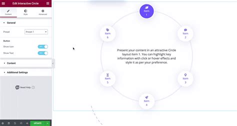 Interactive Circle How To Create One In Elementor