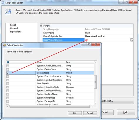 Microsoft Sql Server Integration Services How To Configure A Foreach