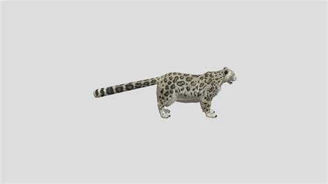 Camouflaged Leopard Download Free 3d Model By Eyork4633 [89b5987] Sketchfab