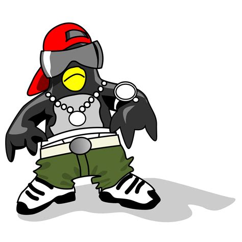 clipart hip hop tux
