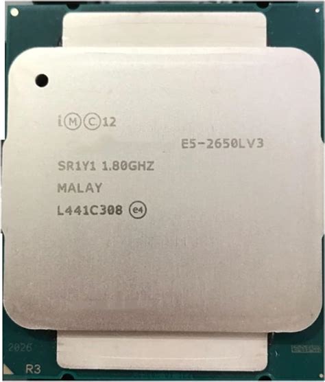 Rechner E5 2650L V3 CPU Prozessor E5 2650LV3 1,8g Hz 12-Core LGA 2011-3 ...
