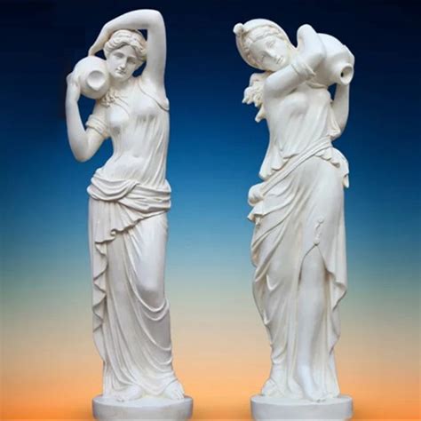 물병을든여신물병여신물병여신엔젤그리스조각여신조각조각상천사석고정원용품인테리어천사석고상인테리어소품천사소품천사미니천사조각천사조각상천사분수분수조각상