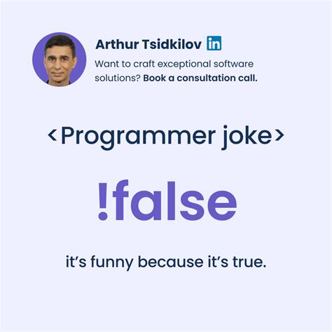 arthur tsidkilov on linkedin funny software programming
