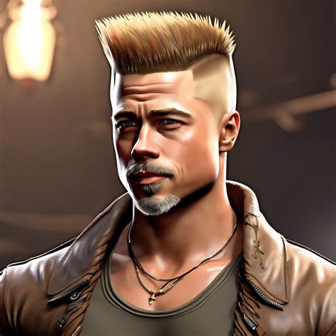 15 Cool Brad Pitt Fight Club Haircut Ideas Burst Of Style