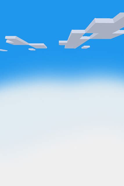 Download Minecraft Sky Nature Royalty Free Stock Illustration Image