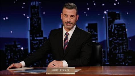 Nexstar Sinclair Bring Jimmy Kimmels Show Back