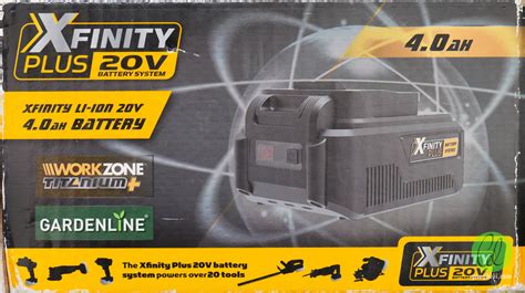 Teardown Aldi Xfinity Plus Li Ion 20v 4ah Battery Pt176213302 60005