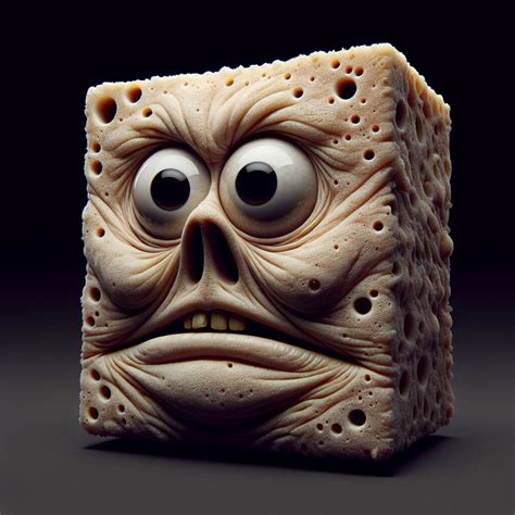 Uncanny Spongebob Blank Template Imgflip