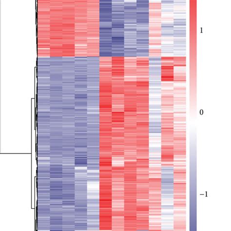 Sample Hierarchical Clustering Analysis Based On The Gene Expression Download Scientific