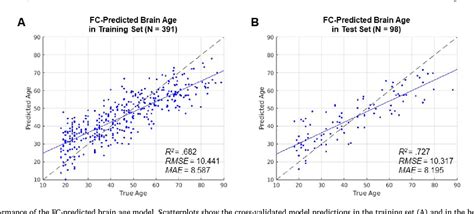 Figure 1 From Predicting Brain Age From Functional Connectivity In