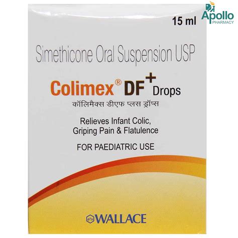 Colimex Df Plus Oral Drops 15 Ml Price Uses Side Effects Composition