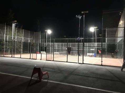 Lighting Padel Courts Led Standards And Lux Guide