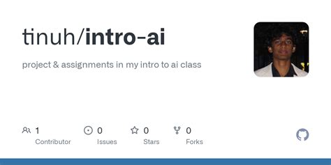 Github Tinuhintro Ai Project And Assignments In My Intro To Ai Class