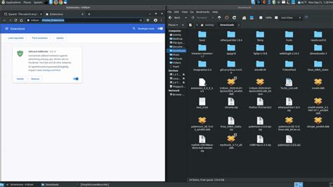 Iridium Browser Learn Ubuntu MATE