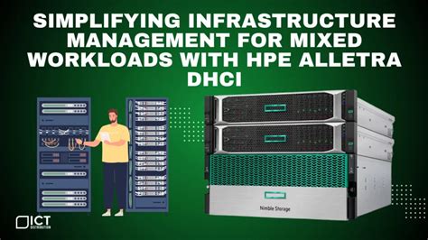 Simplifying Infrastructure Management For Mixed Workloads With Hpe Alletra Dhci Ict